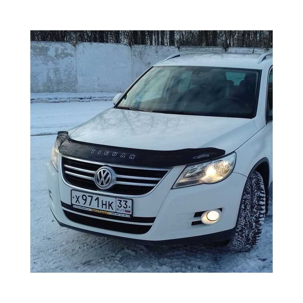 Volkswagen Tiguan Bonnet Protector 2008+ | Bonnet Bra | Bug Deflector