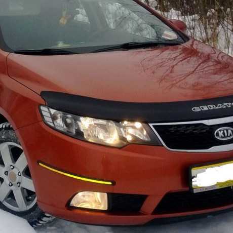 Kia Cerato Bonnet Protector 2009+ | Bonnet Bra | Bug Deflector