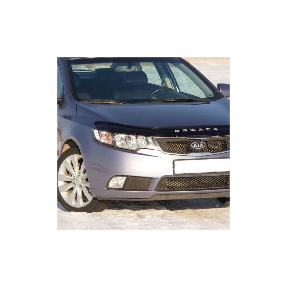 Kia Cerato Bonnet Protector 2009+ | Bonnet Bra | Bug Deflector