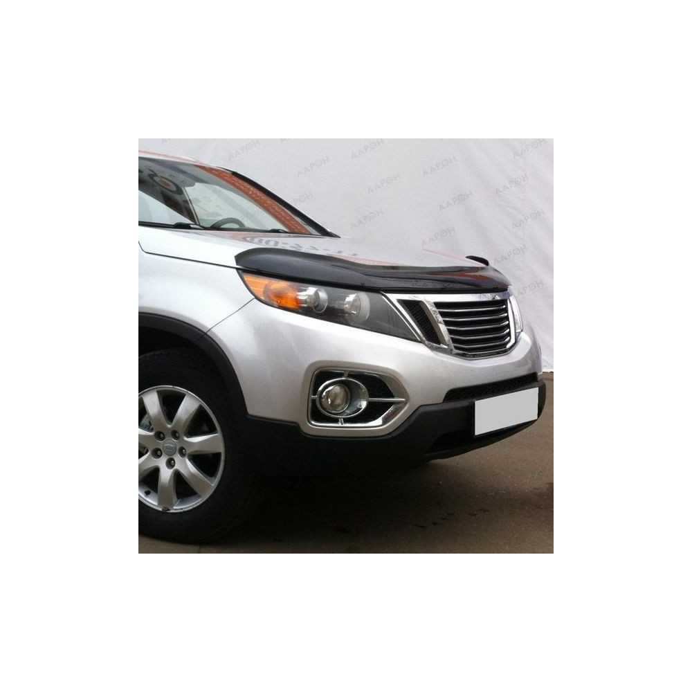 Kia Sorento Bonnet Protector 2009+ | Bonnet Bra | Bug Deflector