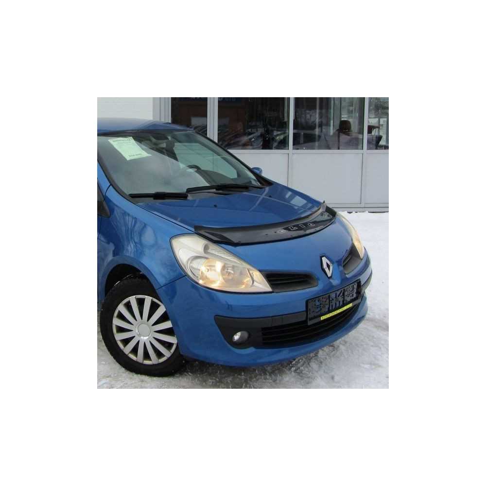 Renault Clio 3 Bonnet Protector 2005+ | Bonnet Bra | Bug Deflector