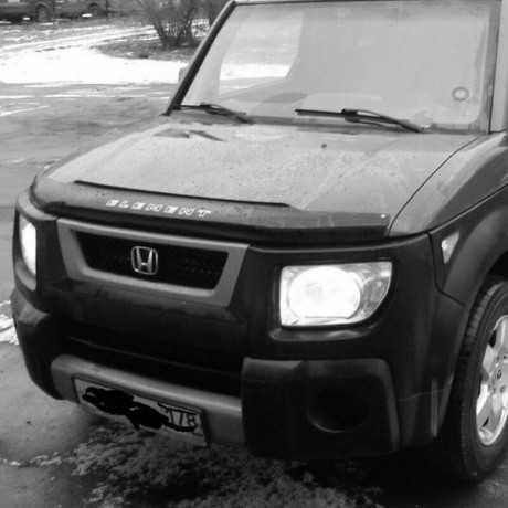 Honda Element Bonnet Protector 2003-2008 | Bonnet Bra | Bug Deflector