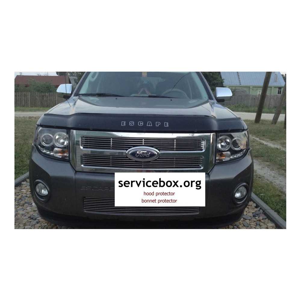 Ford Escape Bonnet Protector 2007-2012 | Bonnet Bra | Bug Deflector