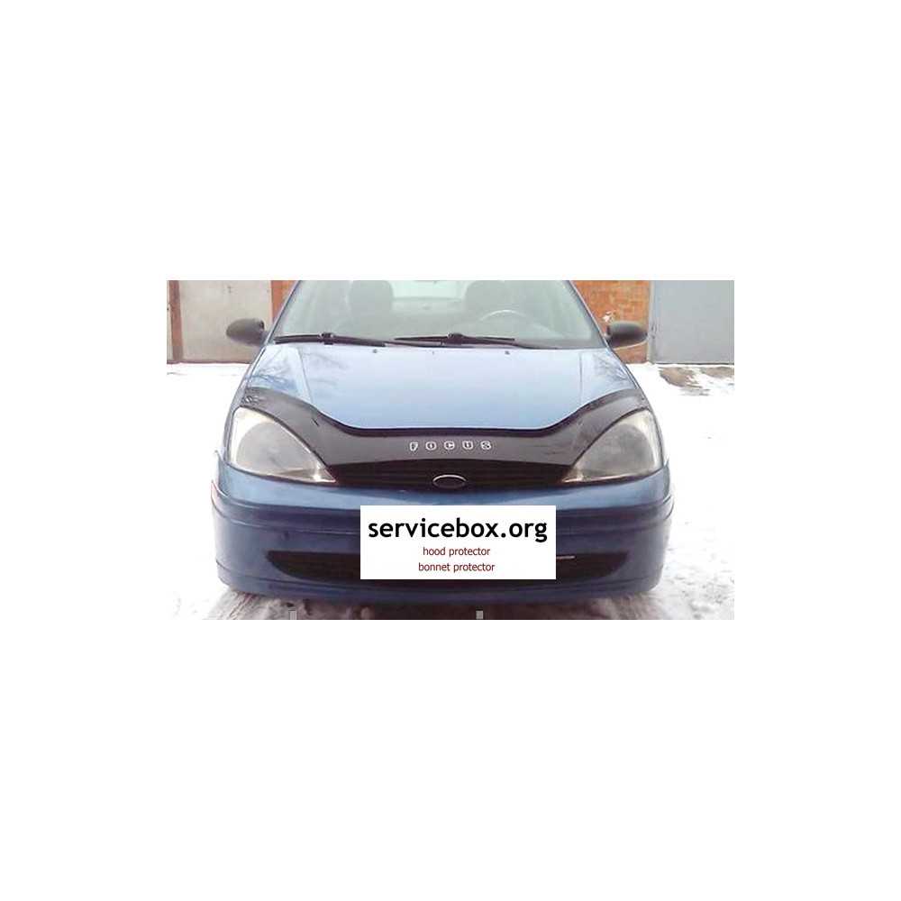 Ford Focus Bonnet Protector 1998-2004 | Bonnet Bra | Bug Deflector