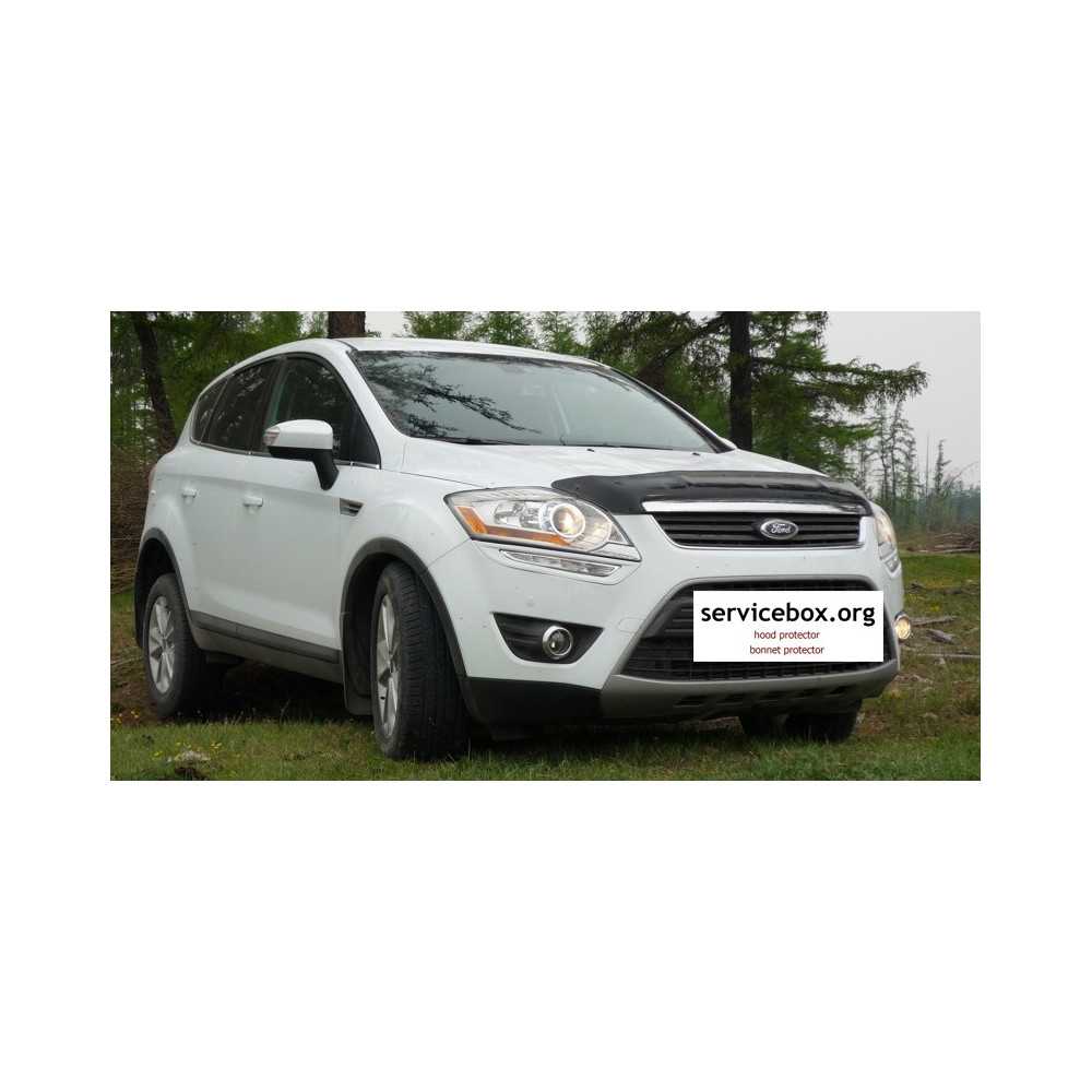 Ford Kuga Bonnet Protector 2008+ | Bonnet Bra | Bug Deflector