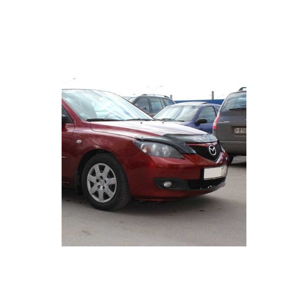 Mazda 3 Bonnet Protector 2003-2008 | Bonnet Bra | Bug Deflector