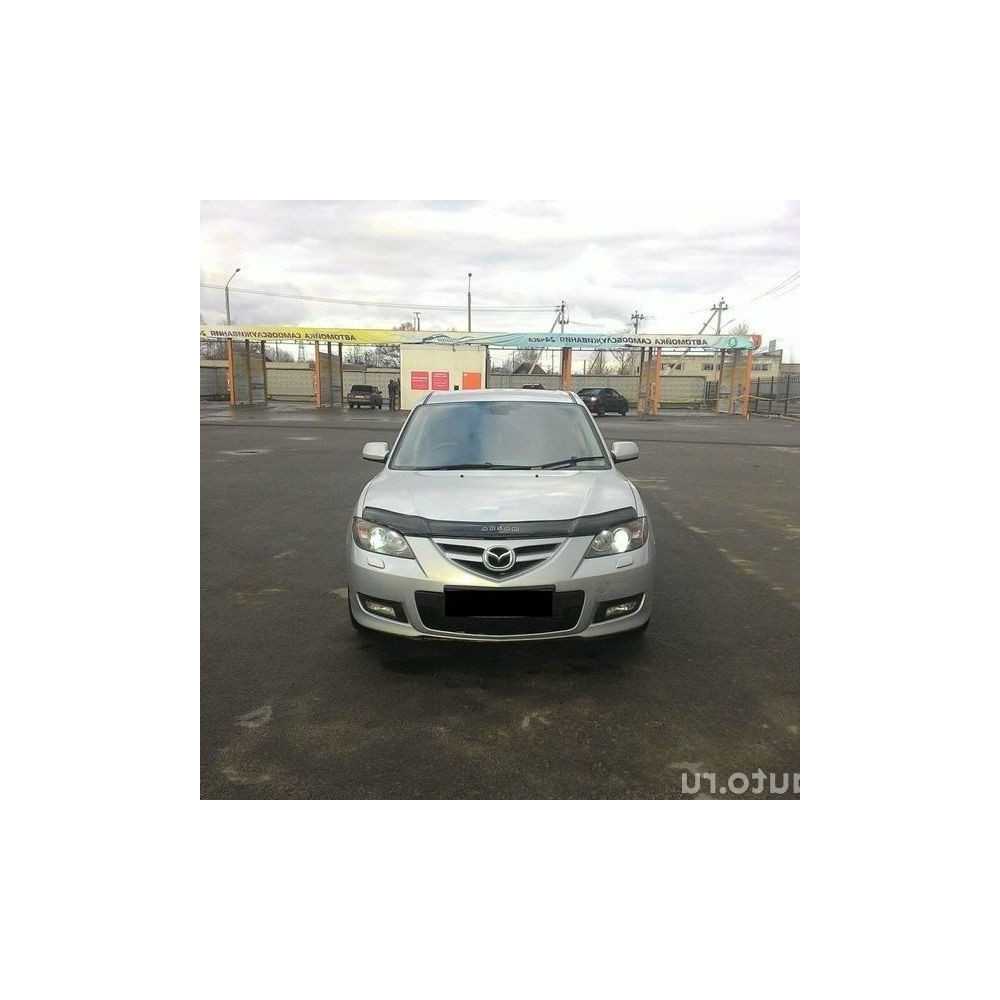 Mazda 3 Bonnet Protector 2003-2008 | Bonnet Bra | Bug Deflector