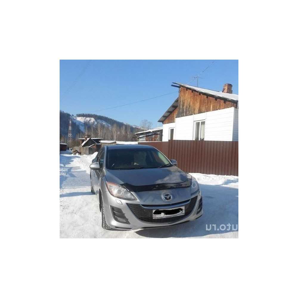 Mazda 3 Bonnet Protector 2009+ | Bonnet Bra | Bug Deflector