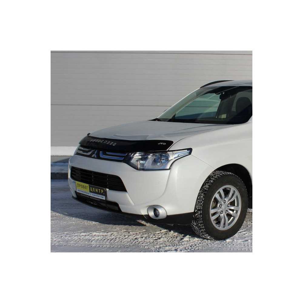 Mitsubishi Outlander Bonnet Protector 2013+ | Bonnet Bra | Bug Deflector