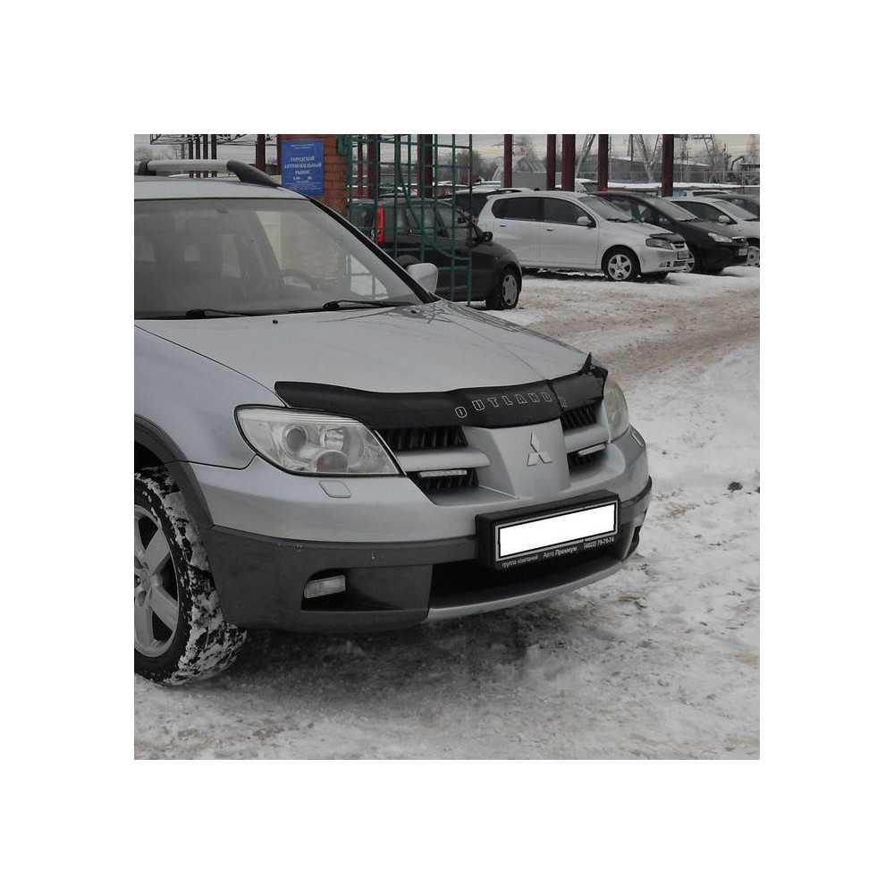 Mitsubishi Outlander Bonnet Protector 2001–08 | Bonnet Bra | Bug Deflector