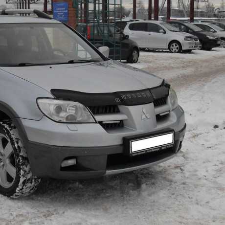 Mitsubishi Outlander Bonnet Protector 2001–08 | Bonnet Bra | Bug Deflector