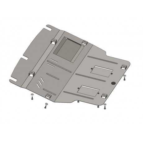 VW T5 T6 underbody protection Engine Under Cover Splash Guard