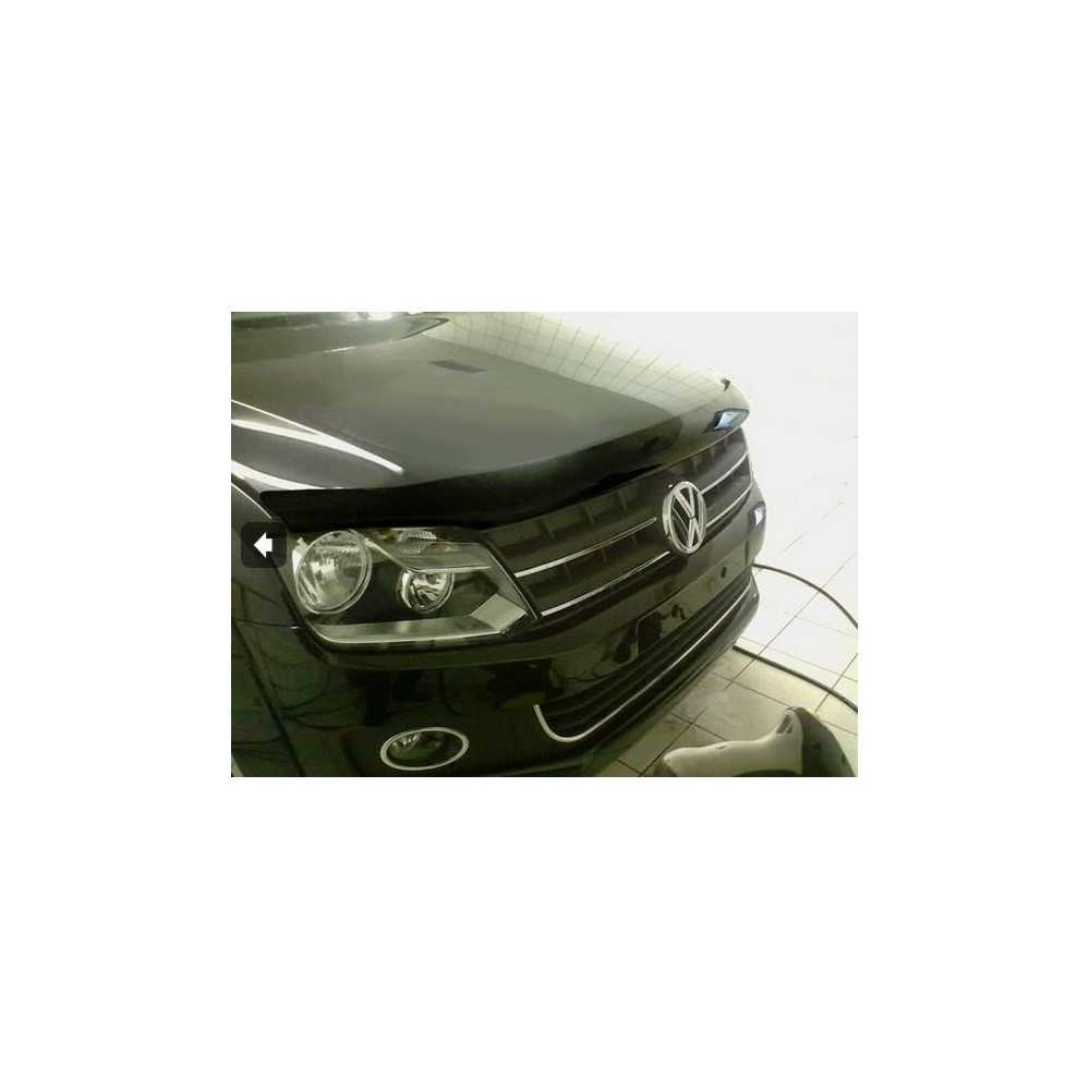 Volkswagen Amarok Bonnet Protector 2010+ | Bonnet Bra | Bug Deflector
