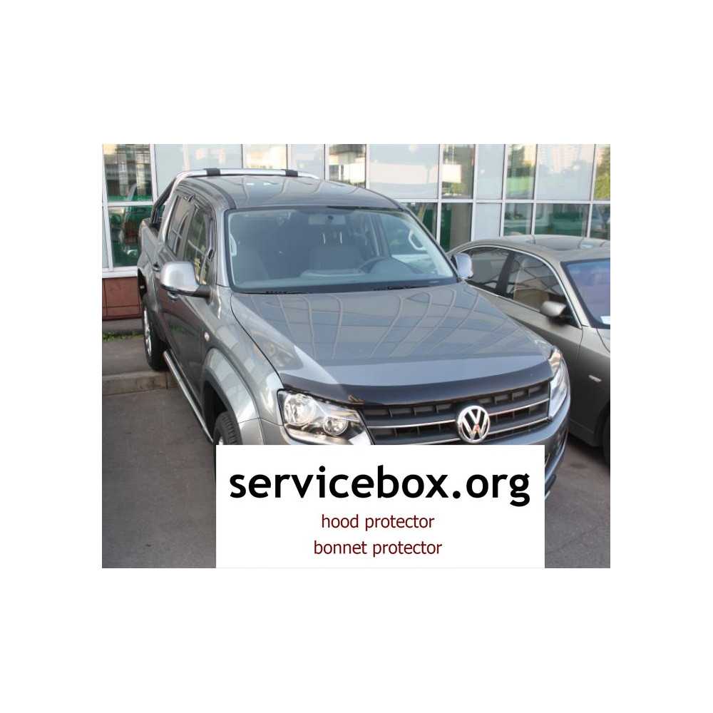 Volkswagen Amarok Bonnet Protector 2010+ | Bonnet Bra | Bug Deflector