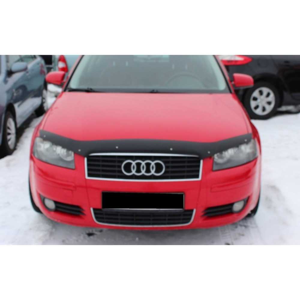 Audi A3 (8P) Bonnet Protector 8p 2003+ | Bonnet Bra | Bug Deflector