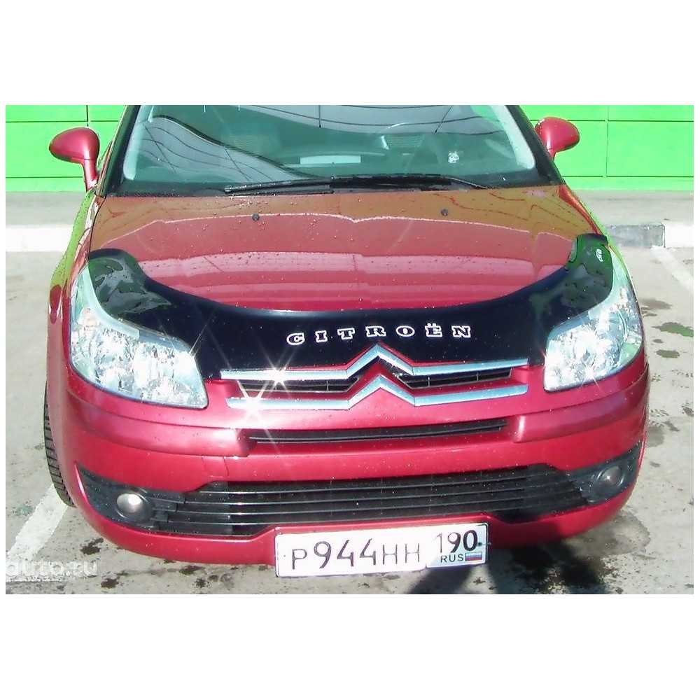 Citroen C4 Bonnet Protector 2004-2011 | Bonnet Bra | Bug Deflector