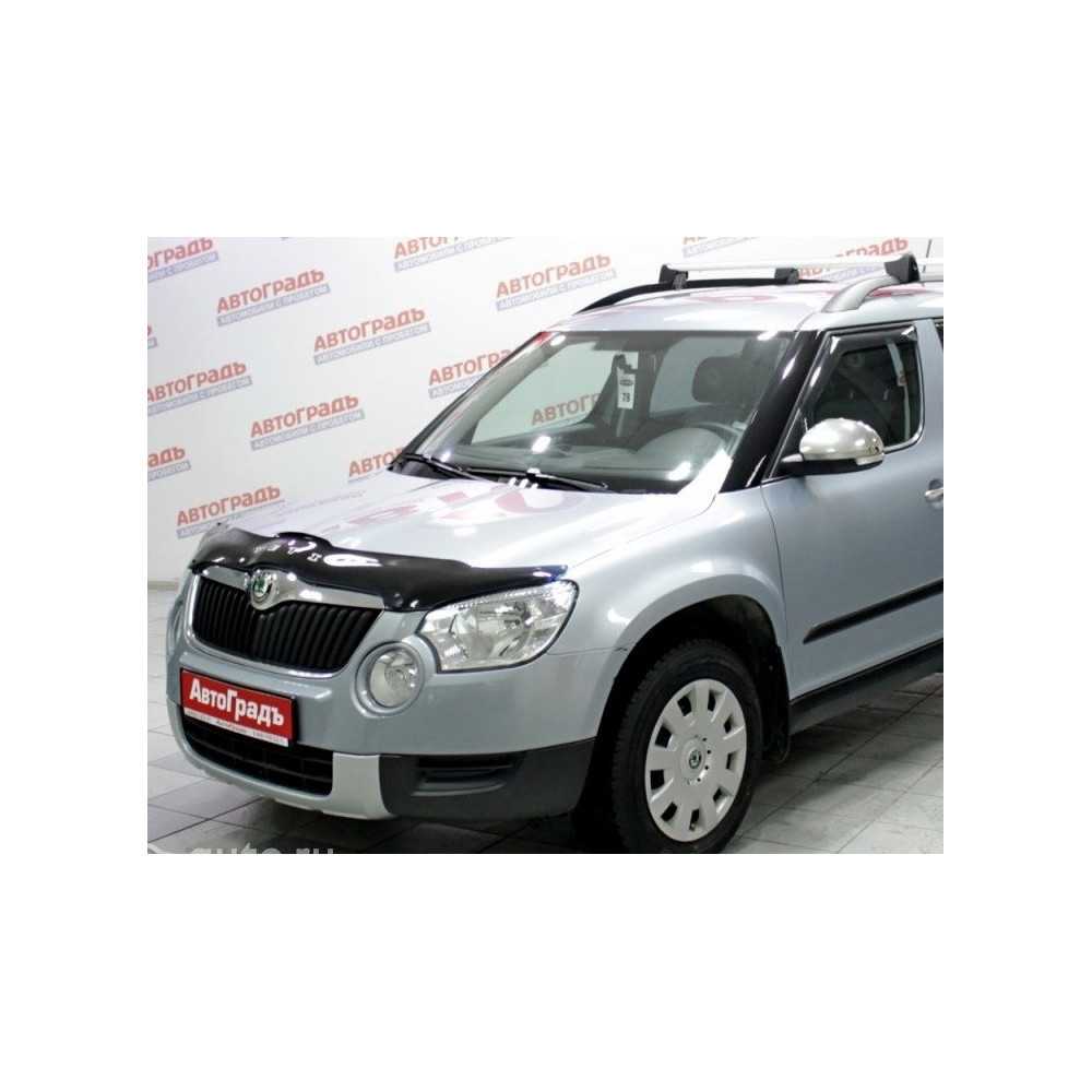 Skoda Yeti Bonnet Protector 2009+ | Bonnet Bra | Bug Deflector