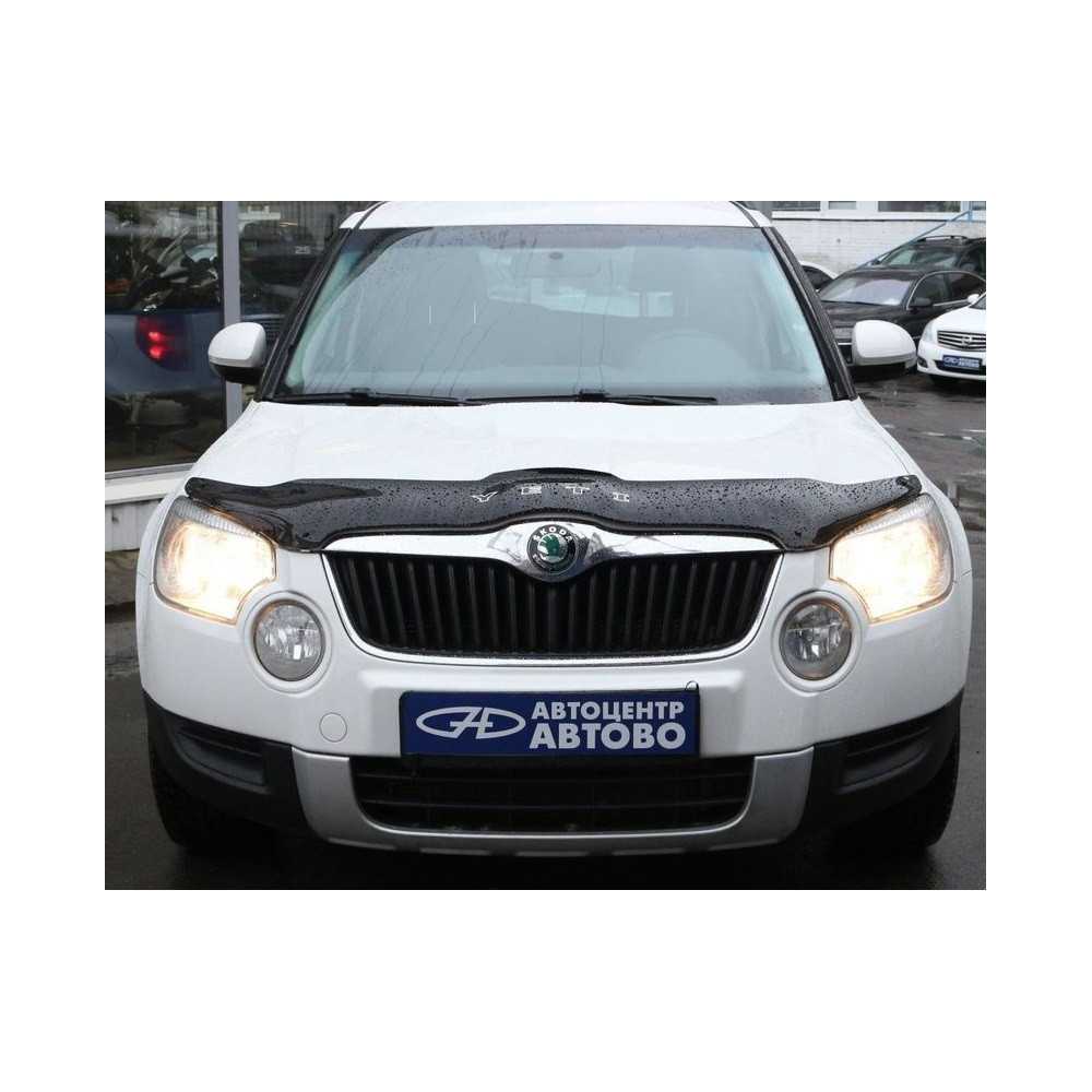 Skoda Yeti Bonnet Protector 2009+ | Bonnet Bra | Bug Deflector